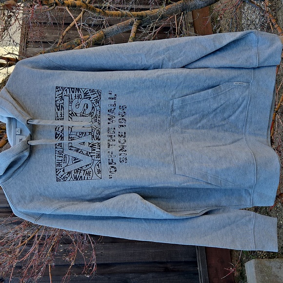 Vans | Shirts | Nwt Mens Vans Fleece Warm Hoodie | Poshmark